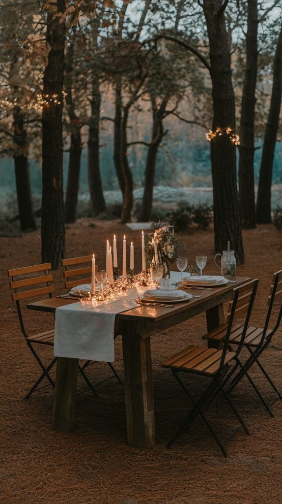 40+ Stunning Outdoor Table Decor Ideas for Every Season - Grow Your Yard