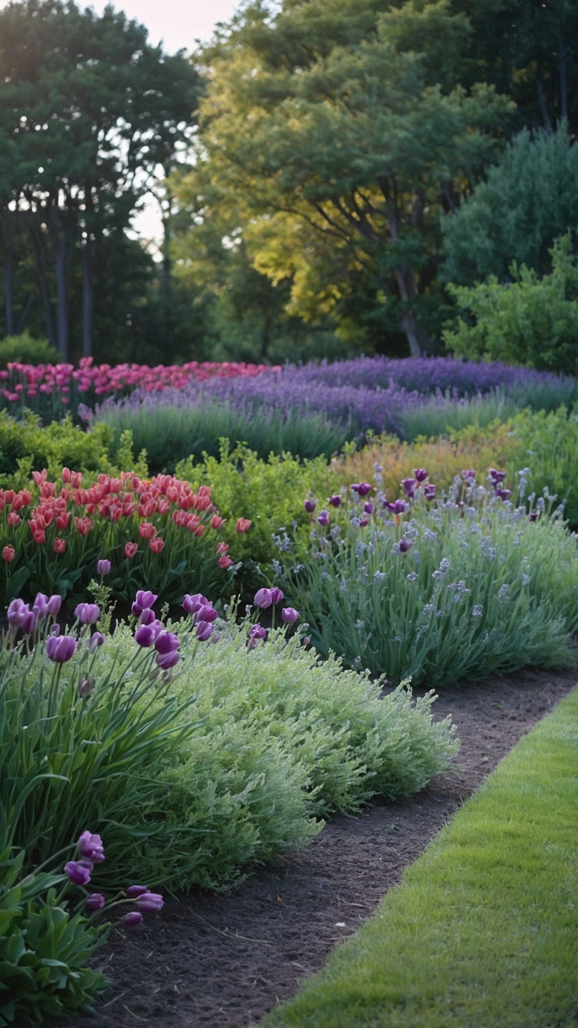 20+ Simple Perennial Garden Border Ideas to Transform Your Outdoor ...
