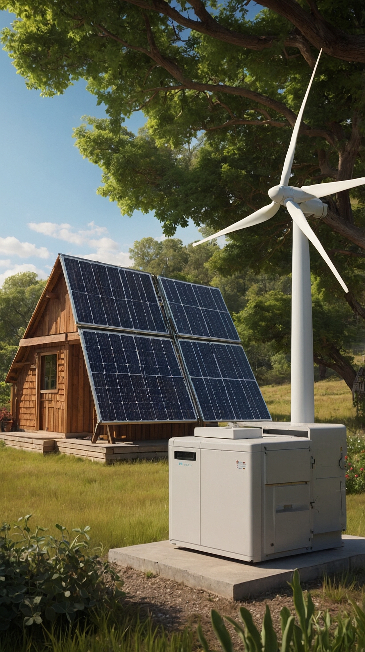 How to Transform Your House into a Tiny, Profitable Off-The-Grid ...