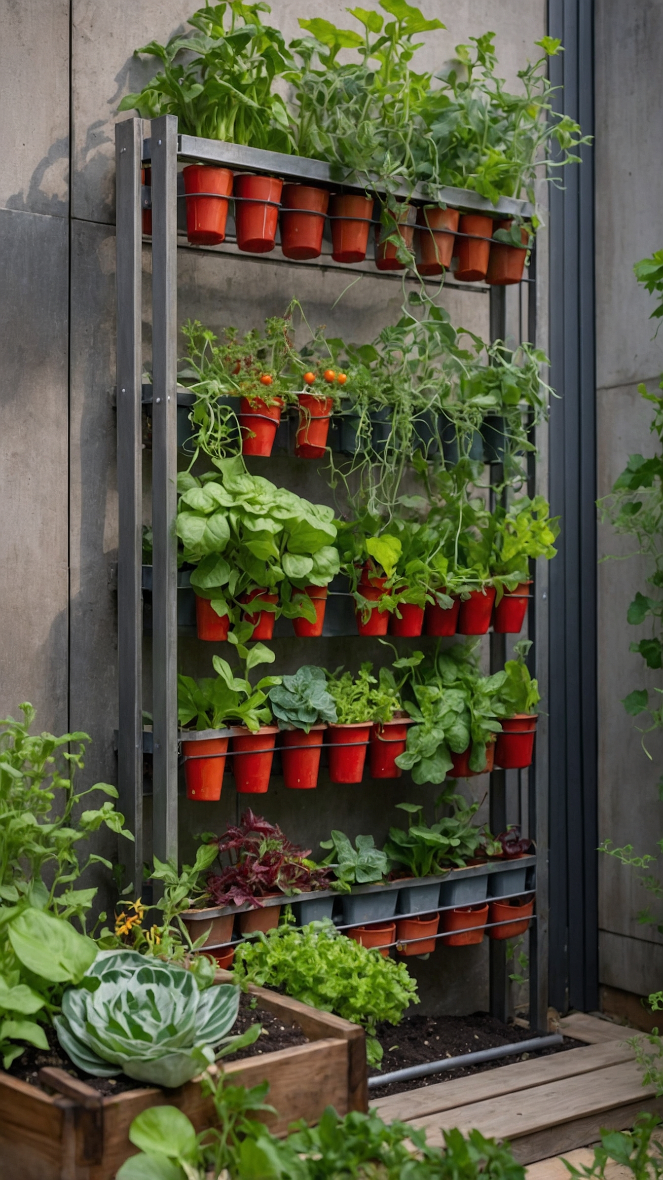 20+ Genius Space-Saving Ideas for Small Vegetable Gardens - Grow Your Yard