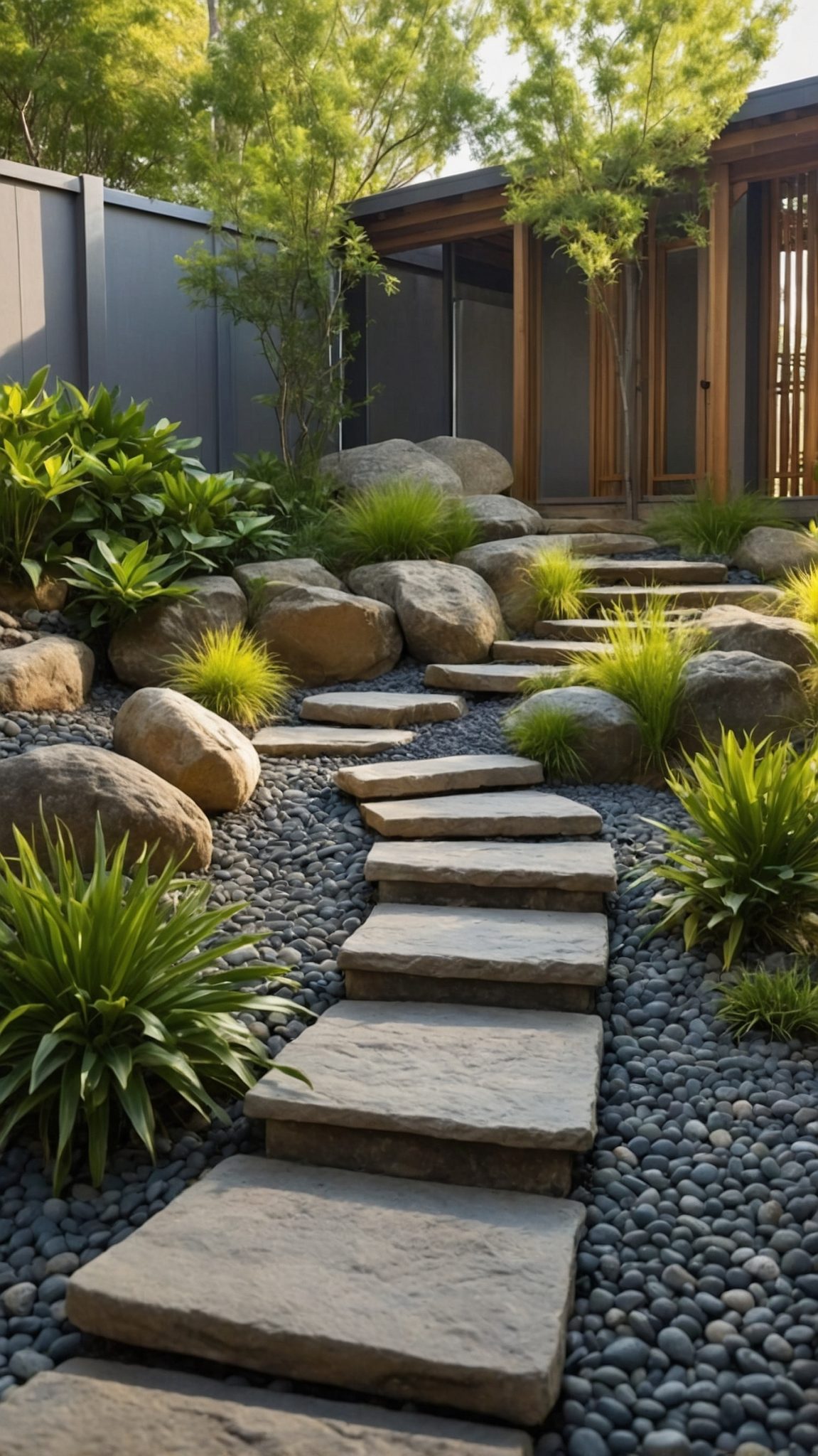 25+ Stunning Side Yard Landscaping Ideas You Can Copy! - Grow Your Yard