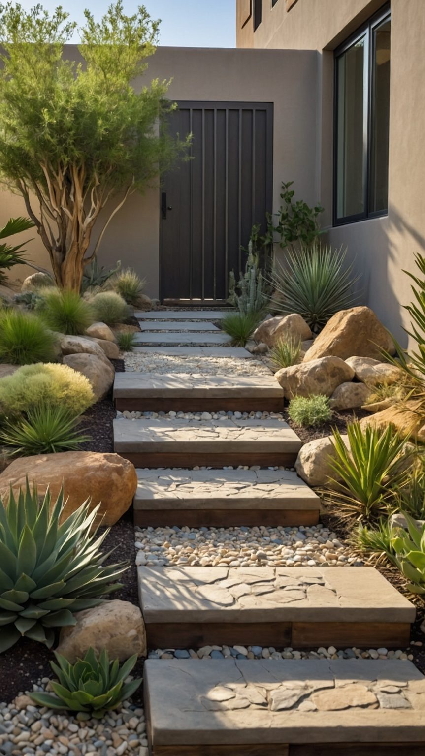 25+ Stunning Side Yard Landscaping Ideas You Can Copy! - Grow Your Yard