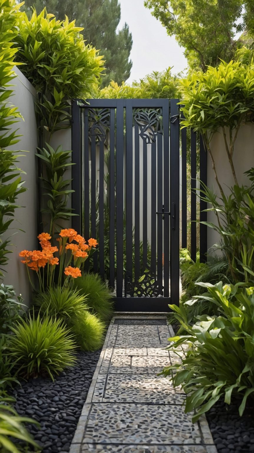 25+ Stunning Side Yard Landscaping Ideas You Can Copy! - Grow Your Yard
