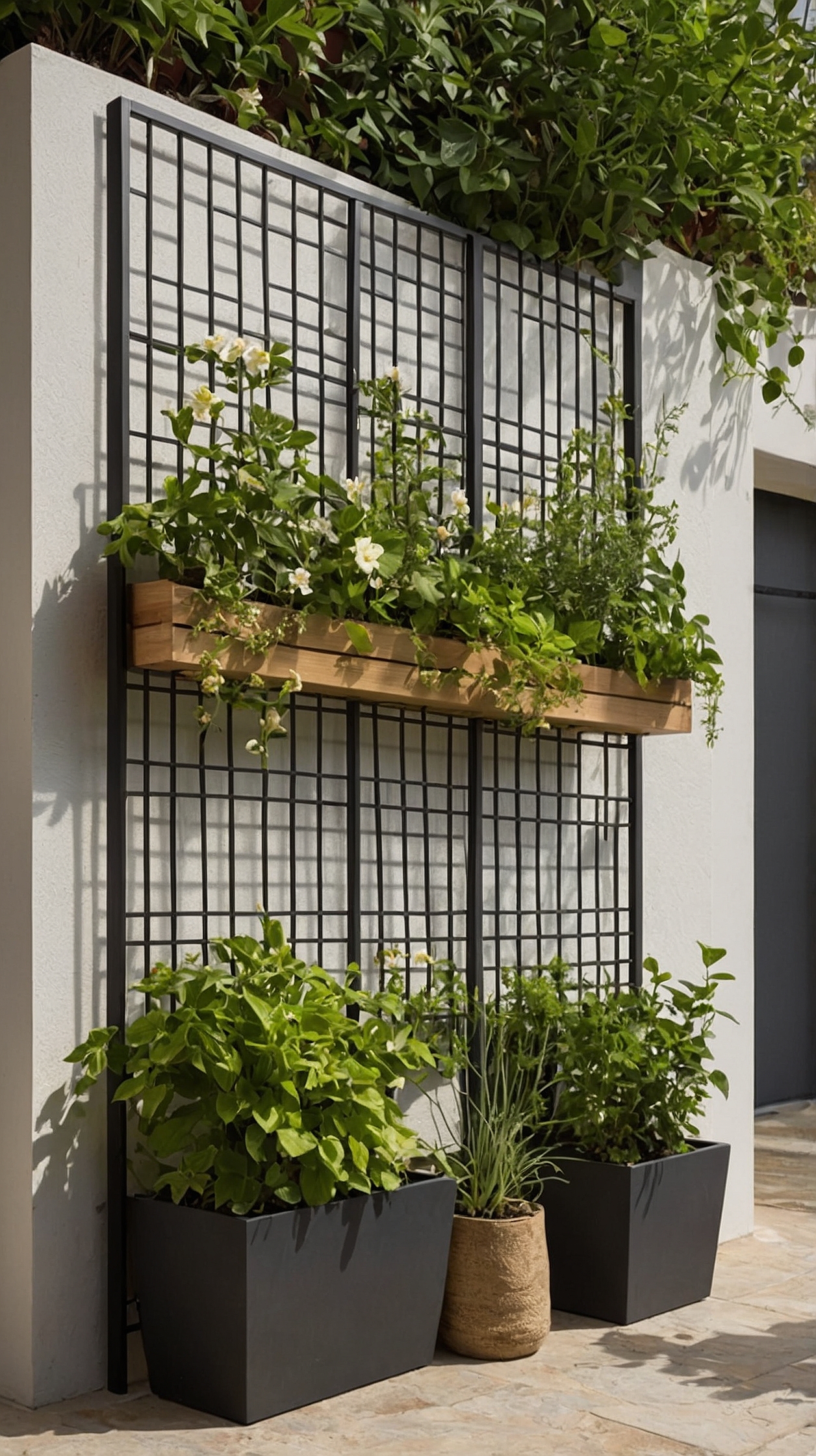 24+ Beautiful Garden Trellis Ideas to Elevate Your Outdoor Space - Grow ...