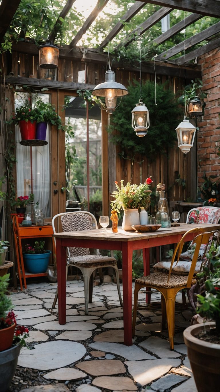 25+ Chic Outdoor Patio Ideas You Can Copy! - Grow Your Yard