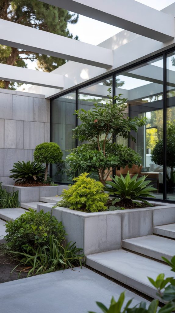 25+ Modern Front Yard Ideas You Can Easily Copy - Grow Your Yard
