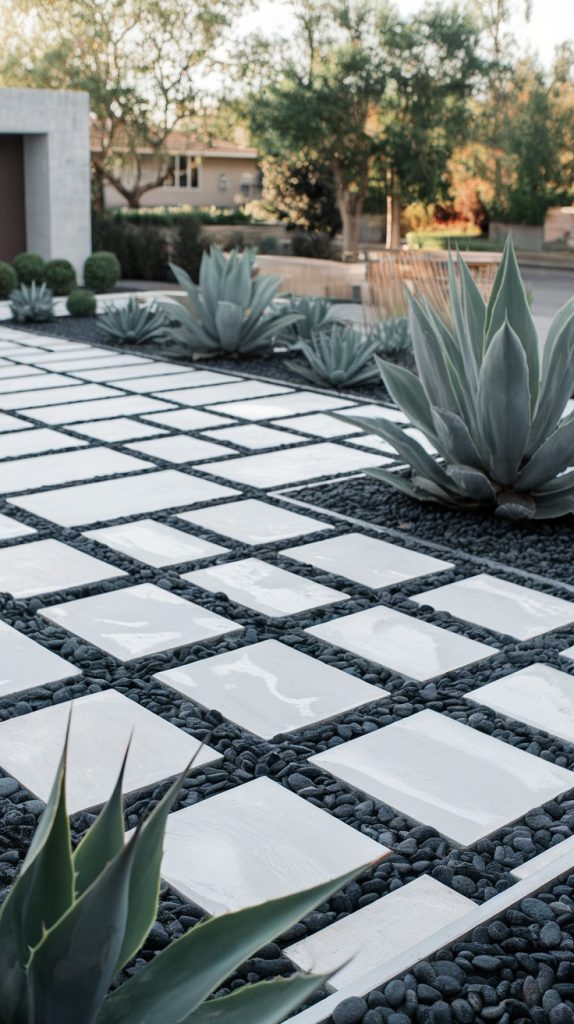 25+ Modern Front Yard Ideas You Can Easily Copy - Grow Your Yard