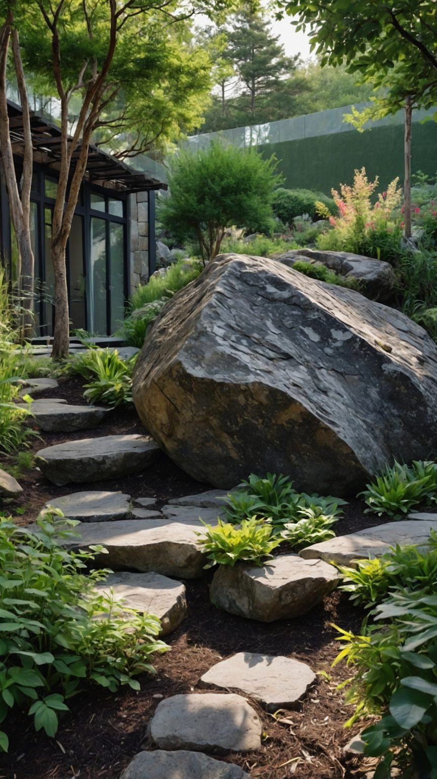 24+ Innovative Ways to Use Boulders in Your Landscaping Design - Grow ...