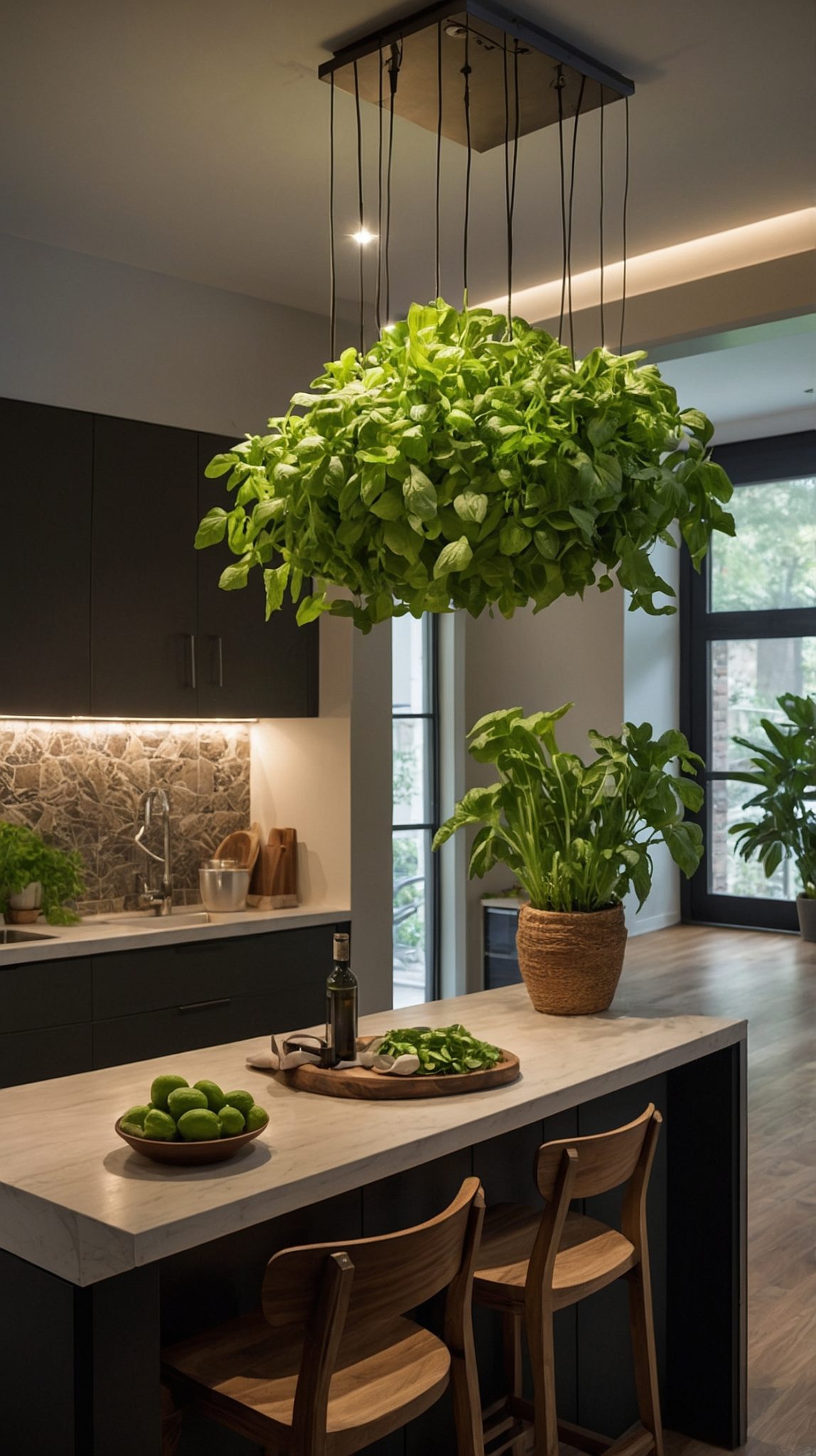 24+ Brilliant Kitchen Ideas to Bring Nature Indoors! - Grow Your Yard