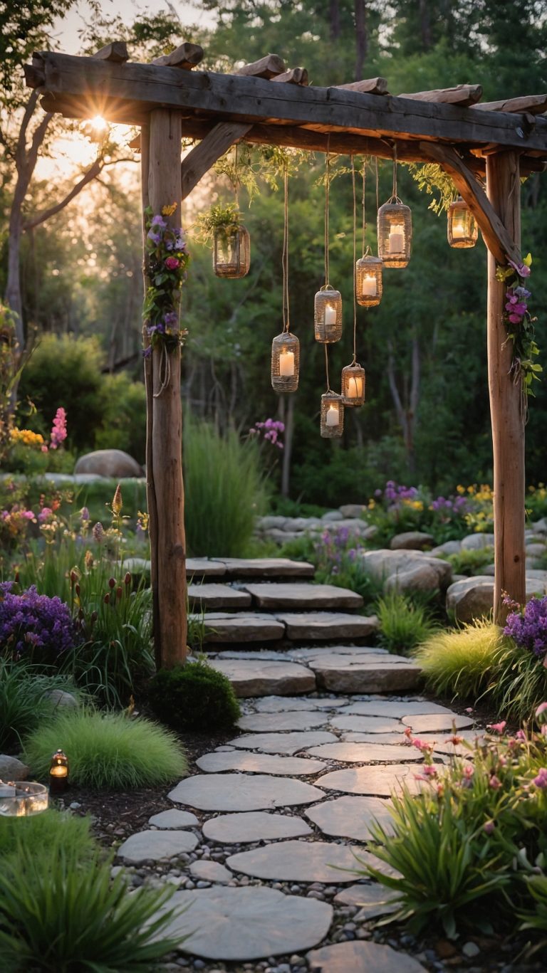 29+ Hippie Garden Ideas To Chill Out This Year! - Grow Your Yard