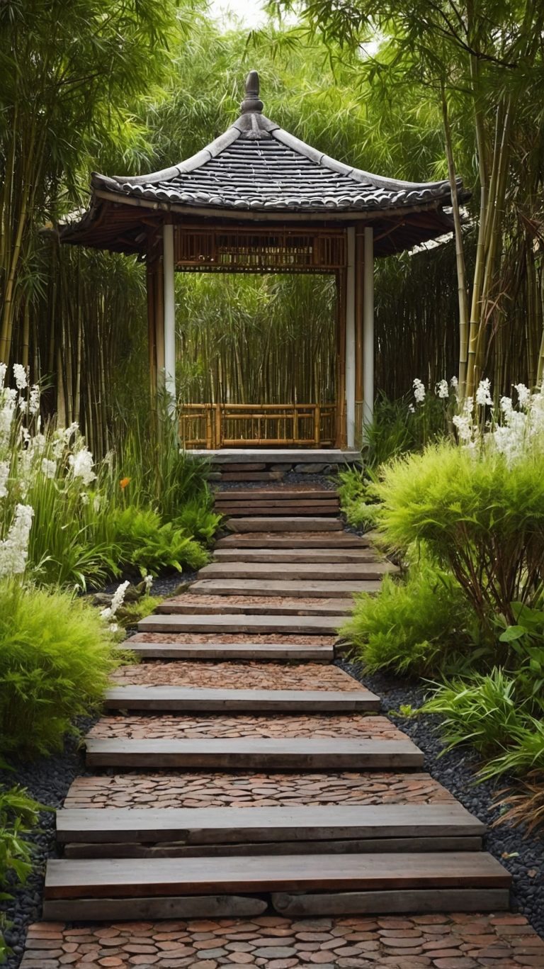 25+ Creative Bamboo Garden Ideas You Can Do Today! - Grow Your Yard