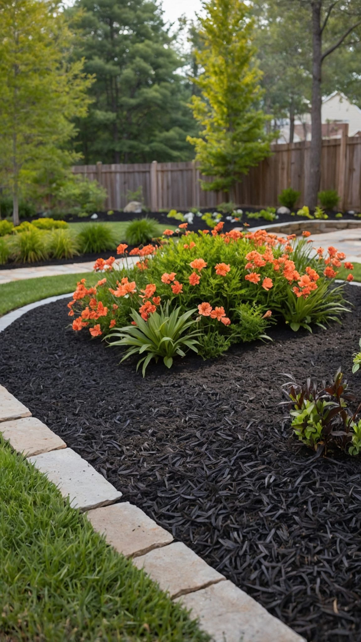 25+ Mulch Landscaping Ideas That’ll Make Your Neighbors Jealous! - Grow ...
