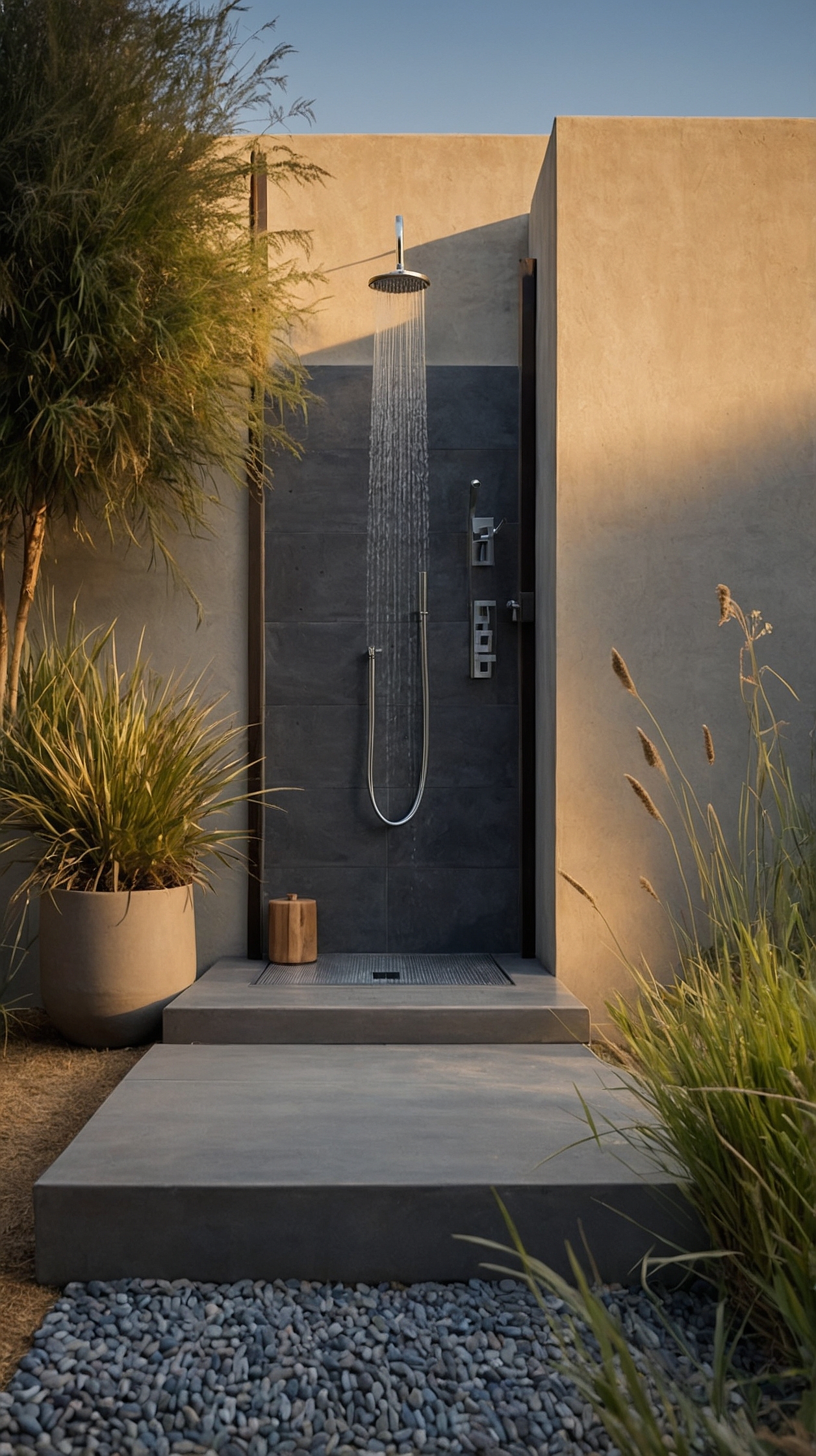 34+ Outdoor Shower Ideas for Your Backyard Oasis - Grow Your Yard