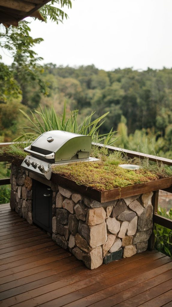 27+ Smokin' Outdoor BBQ Kitchen Designs You Can Copy! - Grow Your Yard