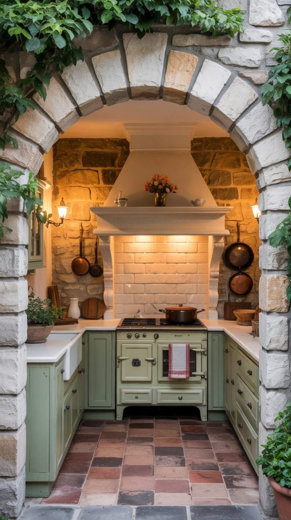 30+ Rustic Outdoor Kitchens Too Good to Stay Inside! - Grow Your Yard