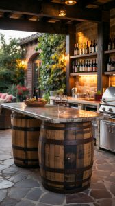 30+ Rustic Outdoor Kitchens Too Good to Stay Inside! - Grow Your Yard