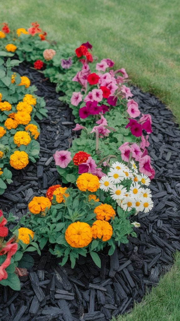 25+ Mulch Landscaping Ideas That’ll Make Your Neighbors Jealous! - Grow ...