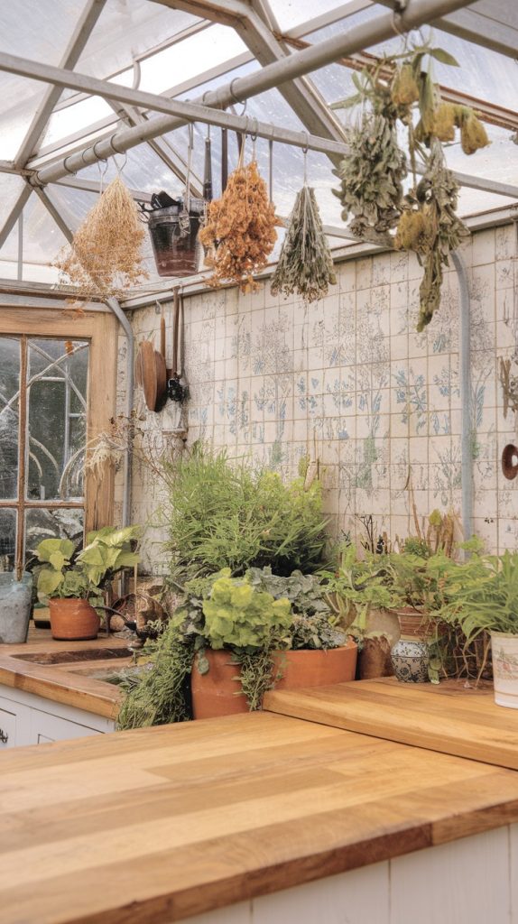 24+ Brilliant Kitchen Ideas to Bring Nature Indoors! - Grow Your Yard