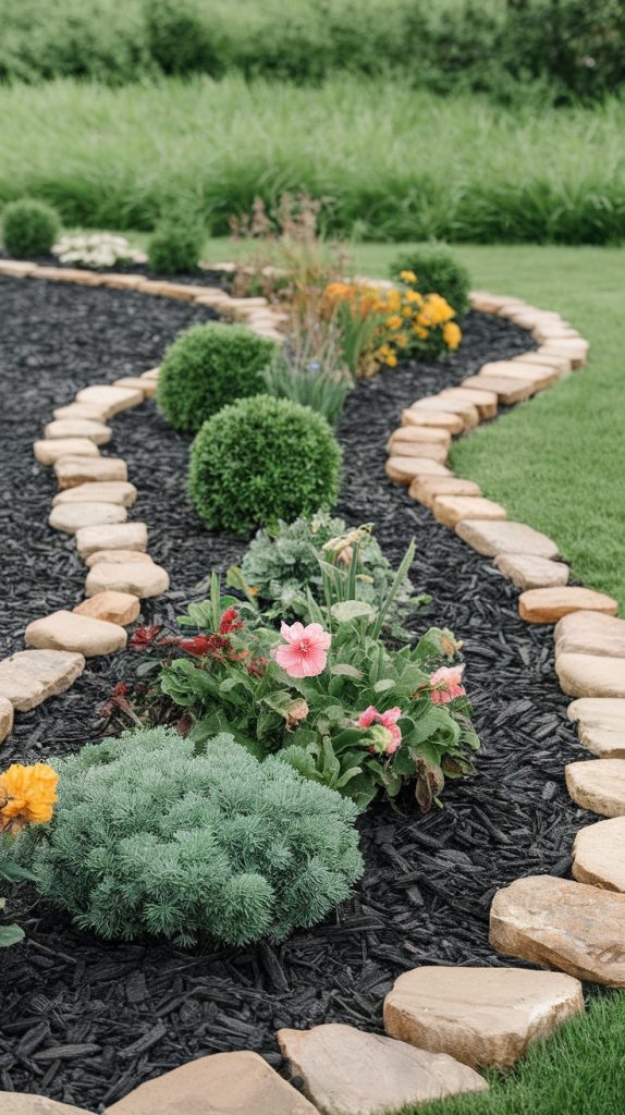 25+ Mulch Landscaping Ideas That’ll Make Your Neighbors Jealous! - Grow ...