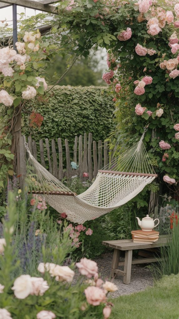 25+ Hammock Ideas To Turn Your Backyard into a Relaxing Escape! - Grow ...