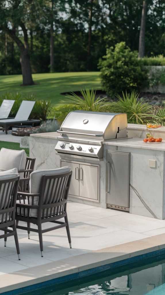 27+ Smokin' Outdoor BBQ Kitchen Designs You Can Copy! - Grow Your Yard