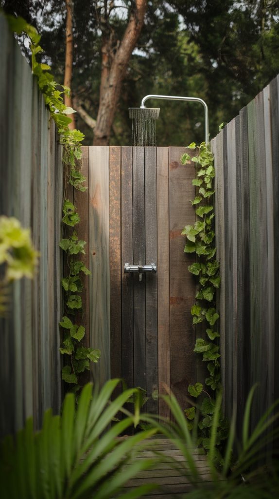 34+ Outdoor Shower Ideas for Your Backyard Oasis - Grow Your Yard