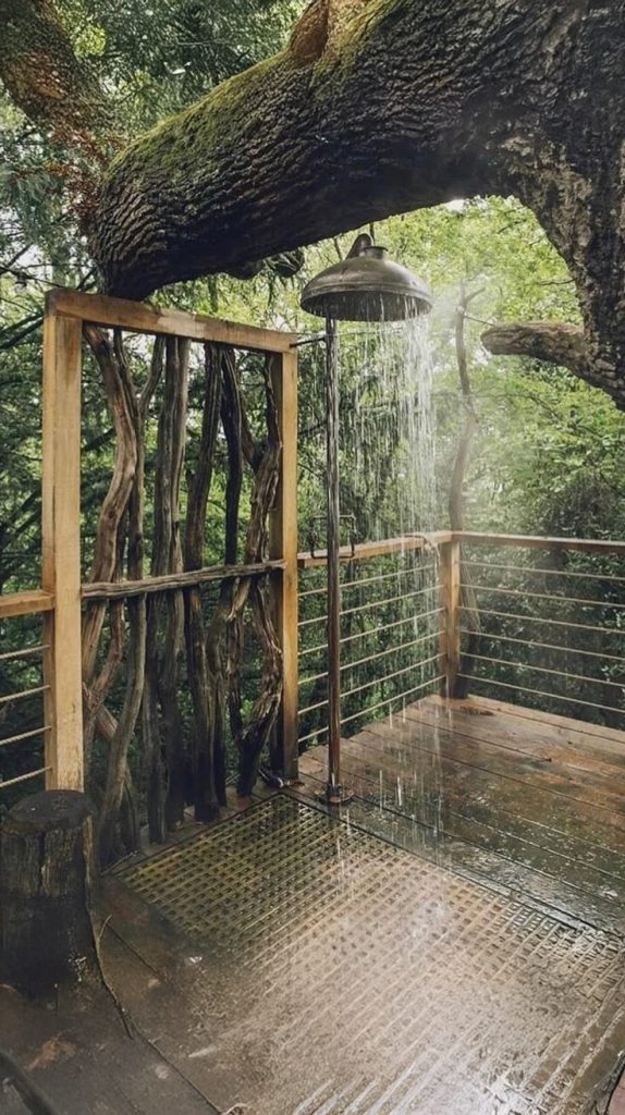 34+ Outdoor Shower Ideas for Your Backyard Oasis - Grow Your Yard
