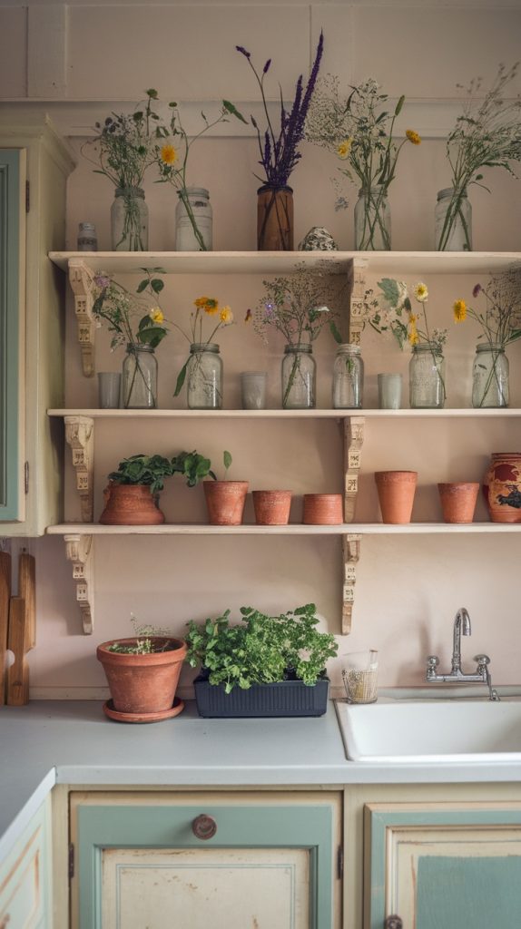 24+ Brilliant Kitchen Ideas to Bring Nature Indoors! - Grow Your Yard