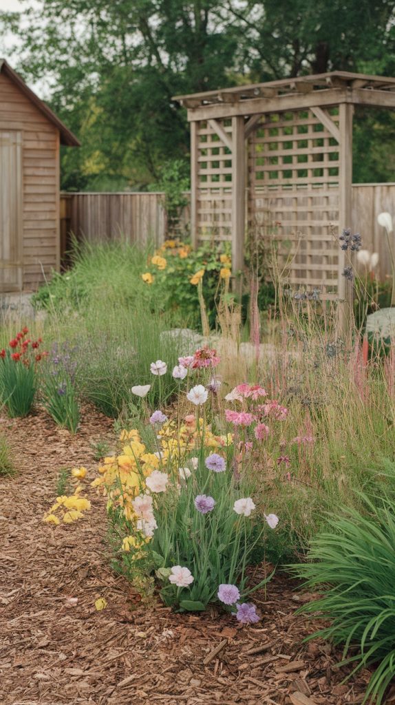 25+ Mulch Landscaping Ideas That’ll Make Your Neighbors Jealous! - Grow ...
