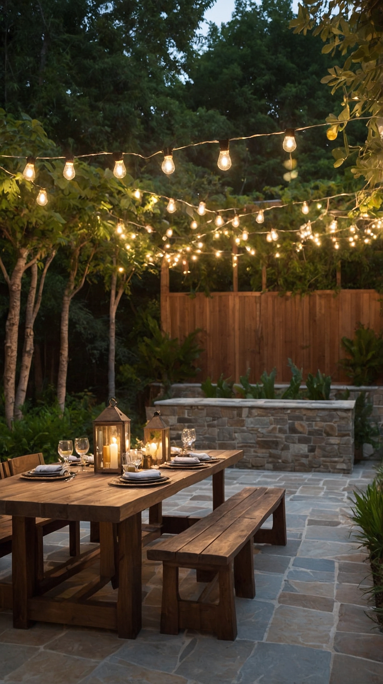 37+ Stone Patio Ideas To Upgrade Your Yard - Grow Your Yard