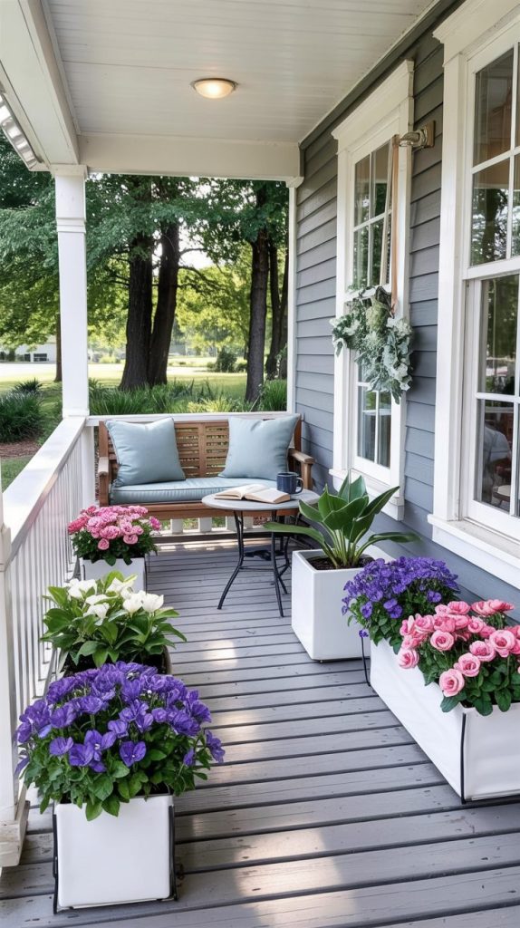 36+ Inspiring Front Porch Ideas to Wow Your Guests! - Grow Your Yard