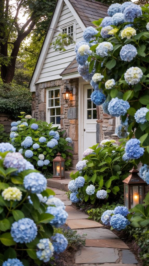 36+ Beautiful Hydrangea Landscaping Ideas! - Grow Your Yard