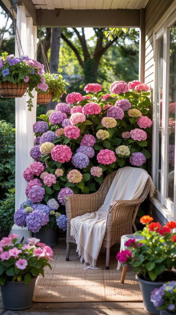 36+ Beautiful Hydrangea Landscaping Ideas! - Grow Your Yard