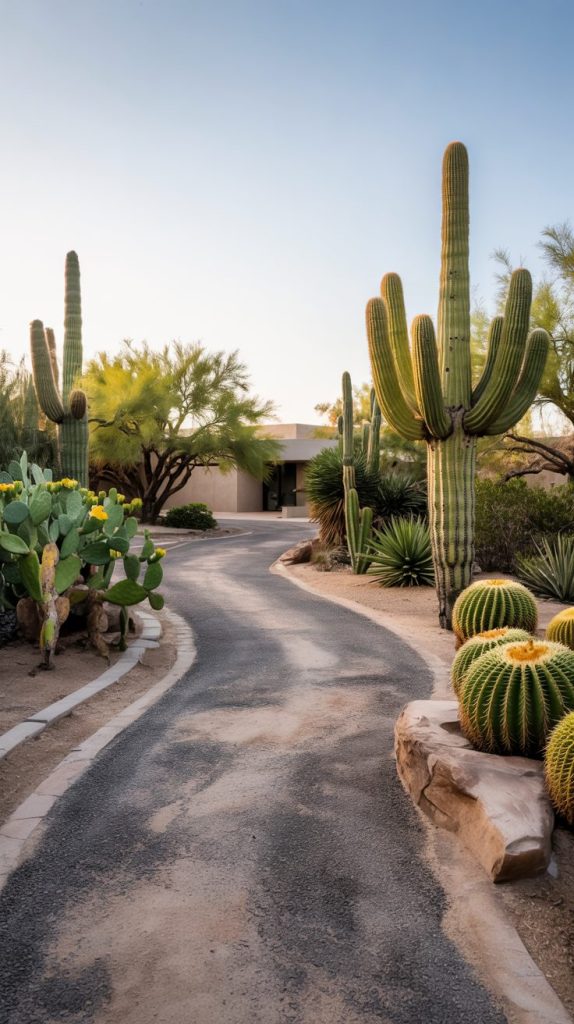 41+ Beautiful Driveway Landscaping Ideas - Grow Your Yard