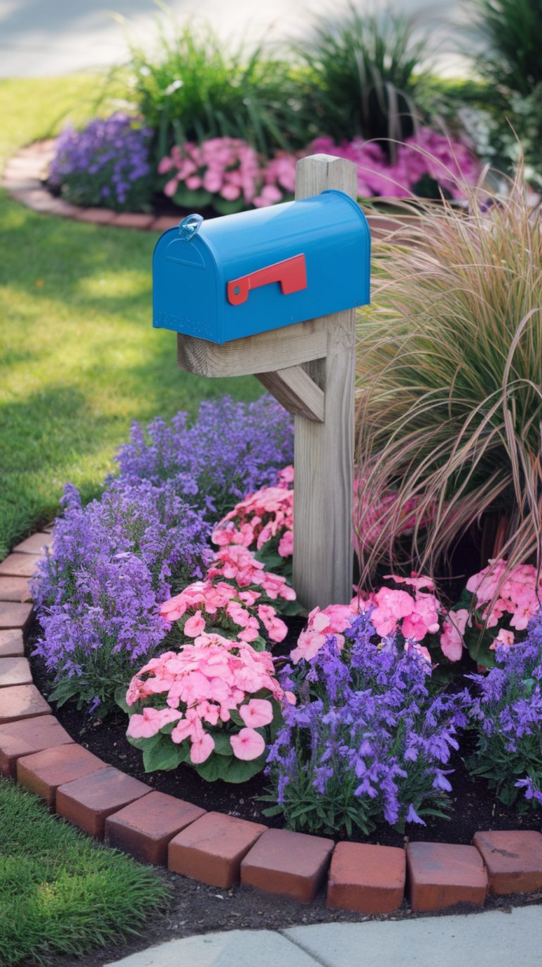 37+ Mailbox Makeovers That’ll Make Your Neighbors Jealous! - Grow Your Yard