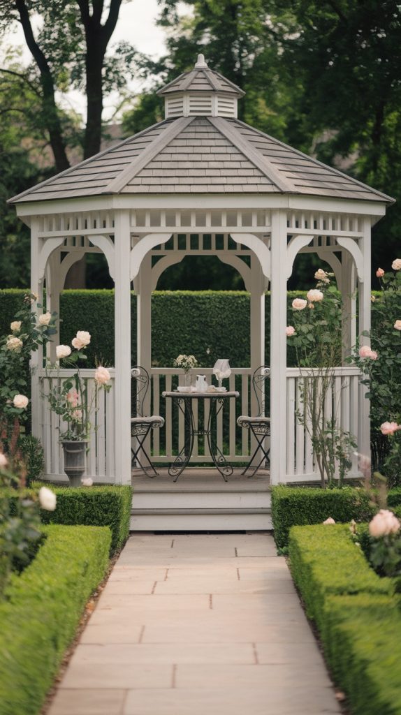 32+ Backyard Gazebo Designs That Feel Like a Vacation! - Grow Your Yard