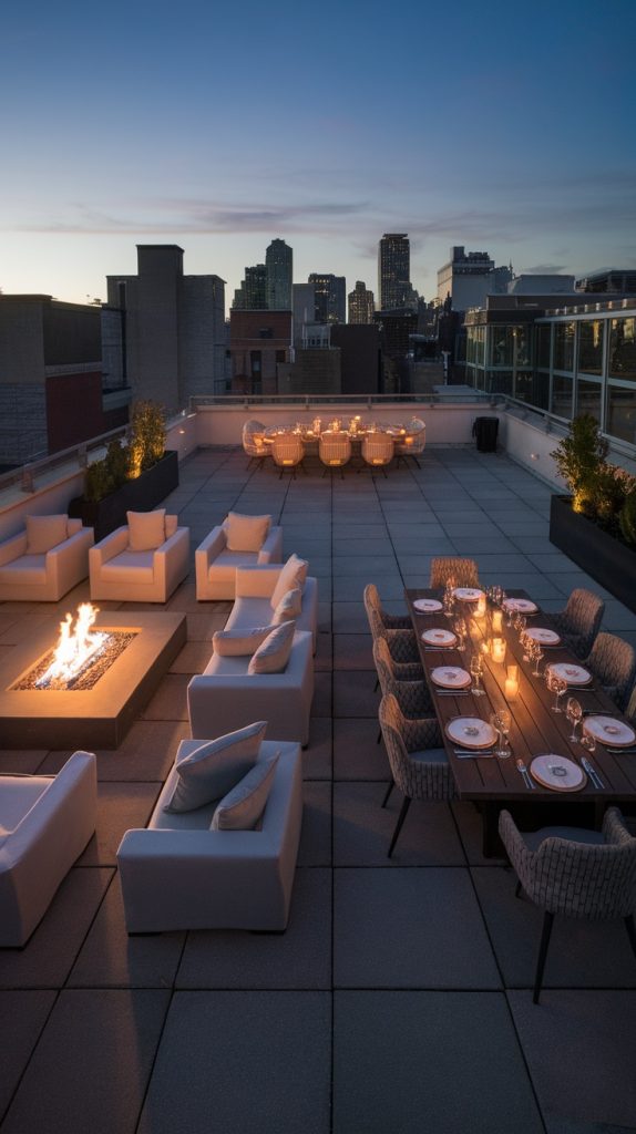 36+ Stunning Rooftop Terrace Ideas You can Copy Today! - Grow Your Yard