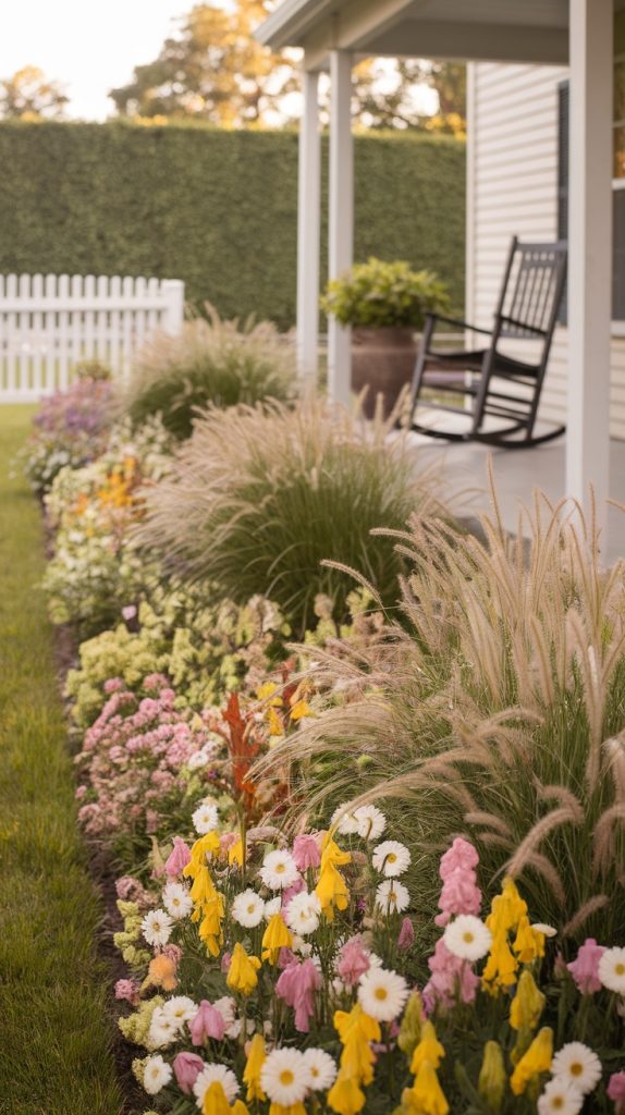 30+ Front Yard Flowers Beds That’ll Make You Look Twice! - Grow Your Yard