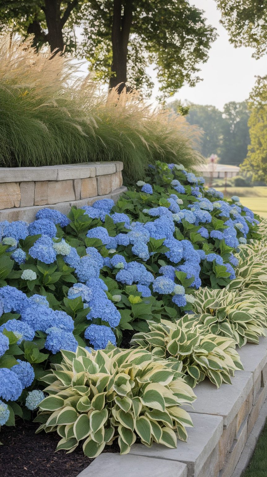 36+ Beautiful Hydrangea Landscaping Ideas! - Grow Your Yard