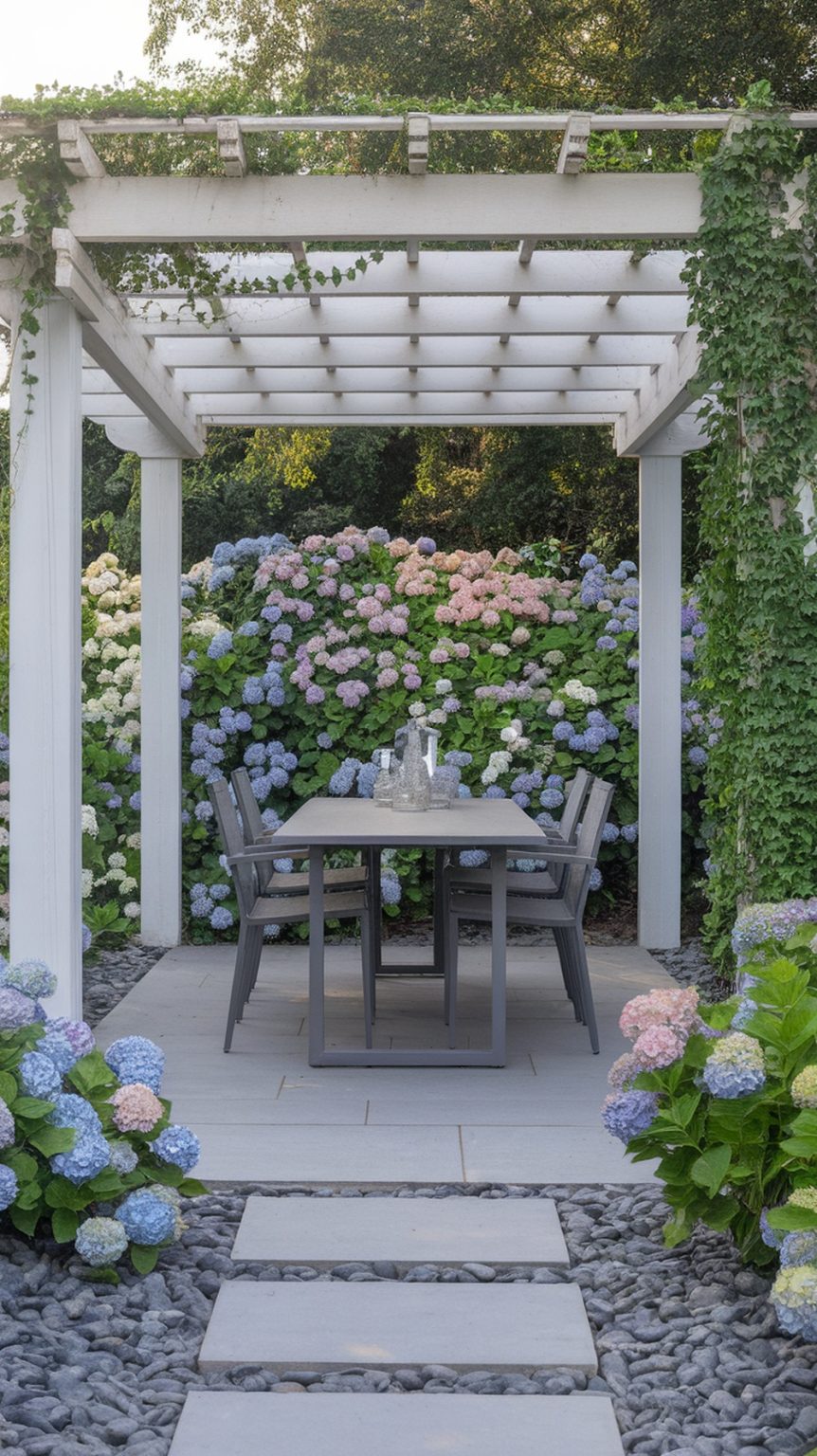 36+ Beautiful Hydrangea Landscaping Ideas! - Grow Your Yard