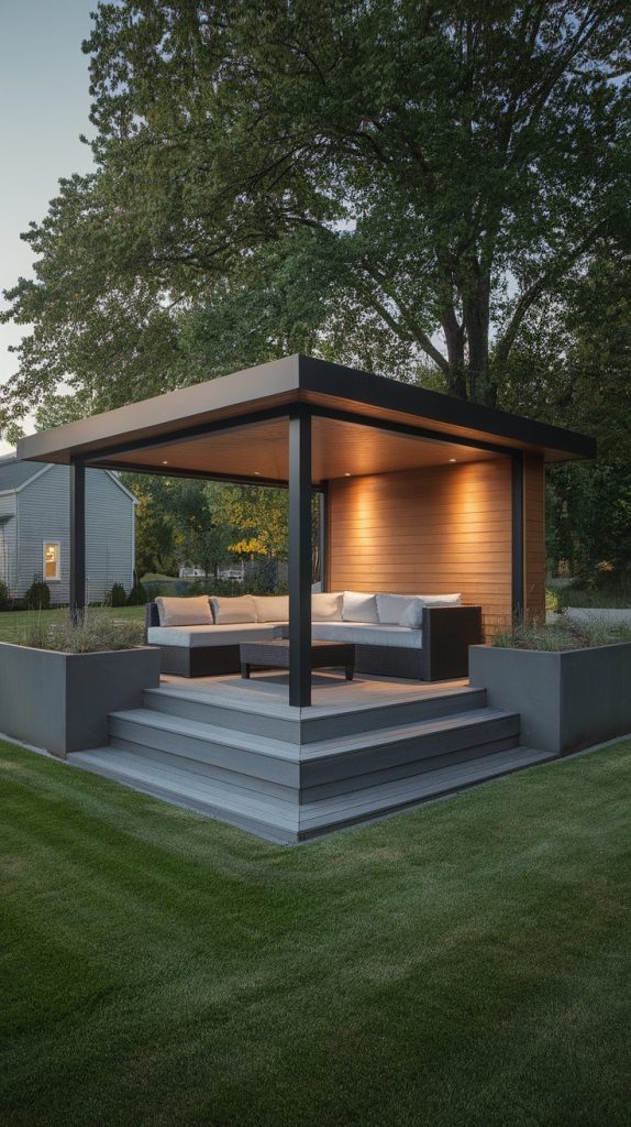 32+ Backyard Gazebo Designs That Feel Like a Vacation! - Grow Your Yard