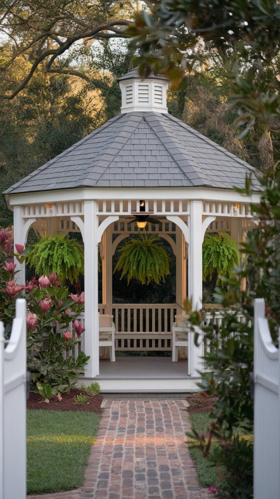 32+ Backyard Gazebo Designs That Feel Like a Vacation! - Grow Your Yard