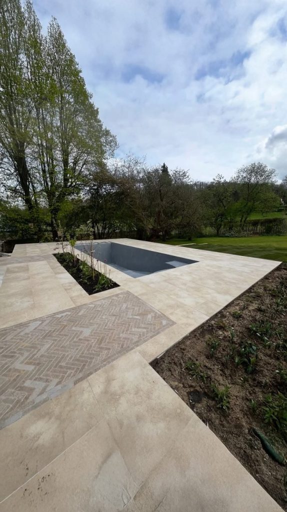 37+ Stone Patio Ideas To Upgrade Your Yard - Grow Your Yard