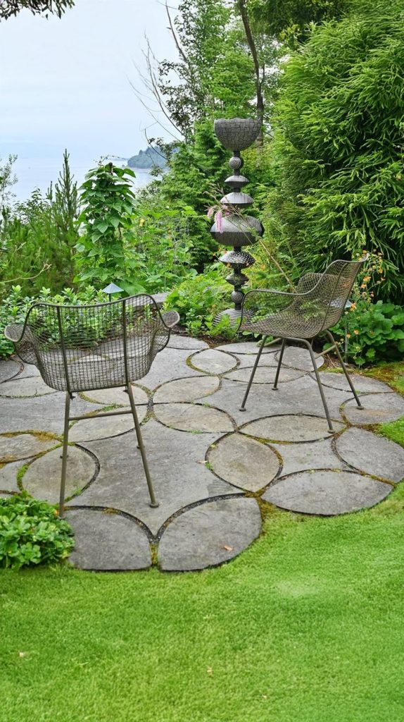 37+ Stone Patio Ideas To Upgrade Your Yard - Grow Your Yard