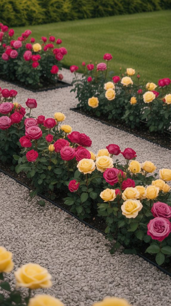 34+ Amazing Curb Appeal Boosting Rose Garden Ideas! - Grow Your Yard
