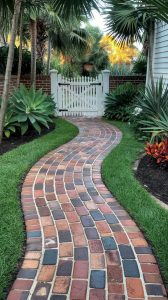 45+ Stunning Garden Walkway Ideas You Can Easily Copy! - Grow Your Yard