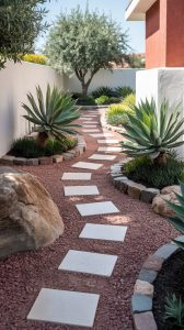 45+ Stunning Garden Walkway Ideas You Can Easily Copy! - Grow Your Yard