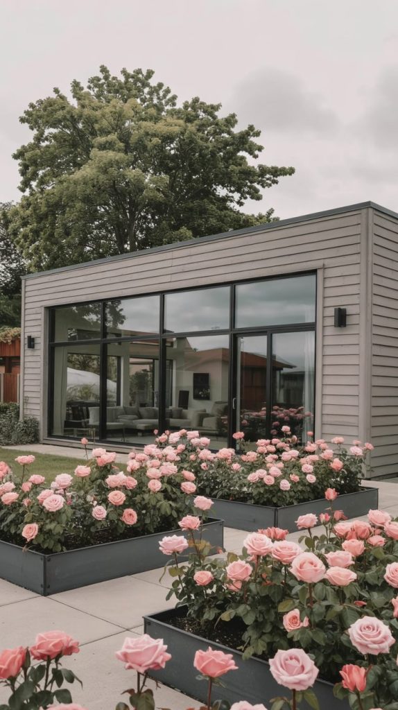 34+ Amazing Curb Appeal Boosting Rose Garden Ideas! - Grow Your Yard