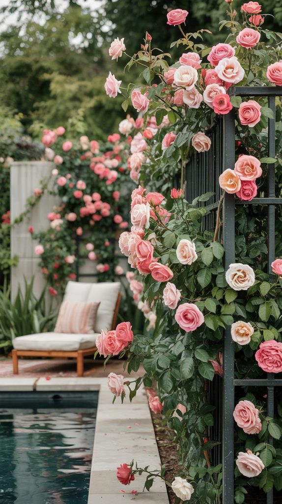 34+ Amazing Curb Appeal Boosting Rose Garden Ideas! - Grow Your Yard