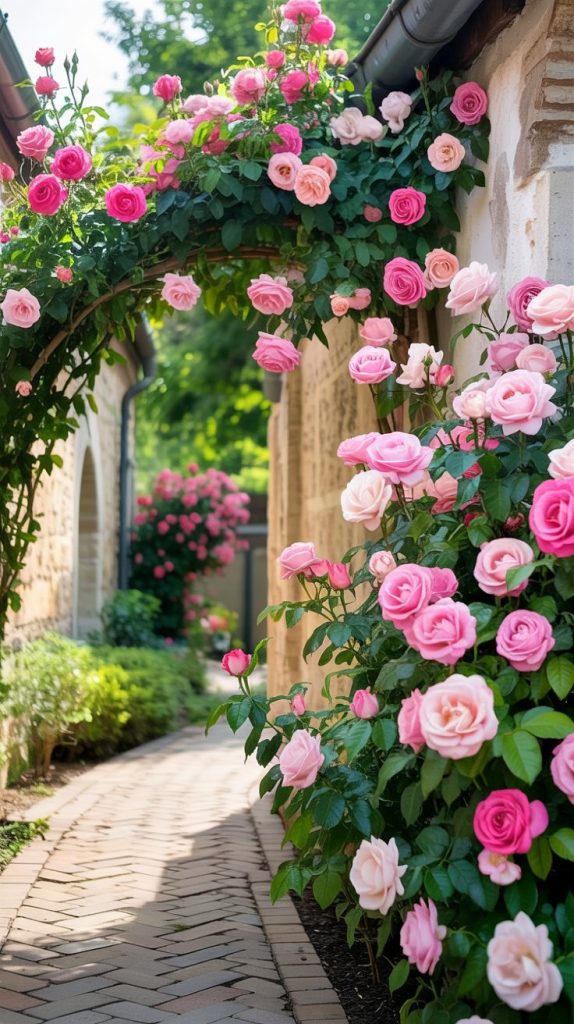 34+ Amazing Curb Appeal Boosting Rose Garden Ideas! - Grow Your Yard